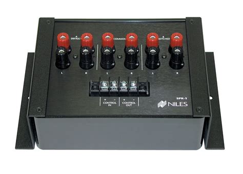 Niles Spk1 Speaker Level A B Switcher 12v Triggered