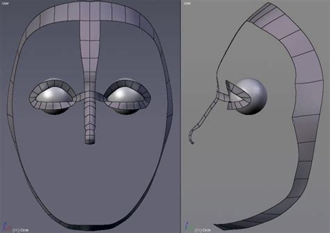 Modeling A Head Using Face Loops Works In Progress Blender Artists Community