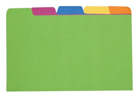 File Dividers The Lever Arch Lab