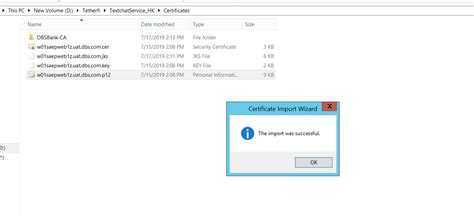 steps to import tls certificate private key from pkcs 12 to jks