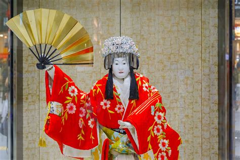 Making Bunraku Puppet