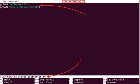 How To Run Python Scripts In Ubuntu 2204 Linux Genie