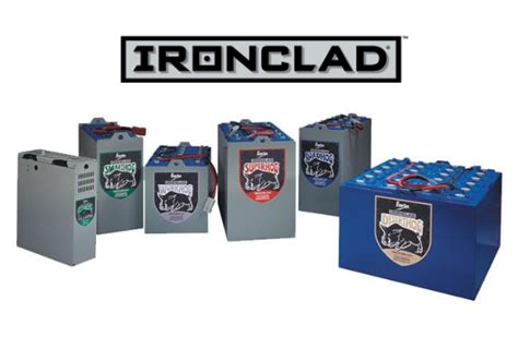 Enersys Batteries Ironclad For Forklifts Total Warehouse