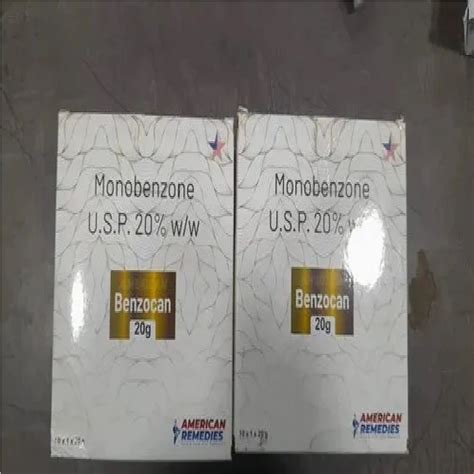 Monobenzone Cream 20 At ₹ 400piece Monobenzone Cream In Nagpur Id 2853669157412