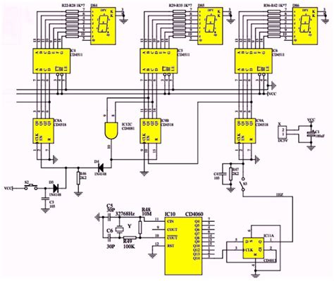Chinese Electronics Products Tested 171 Tests Digital CMOS Clock Kit Tested