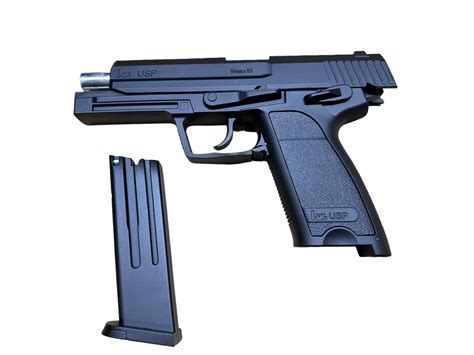 Hk Usp Manual Operation Metal Mag Fed Gel Blaster