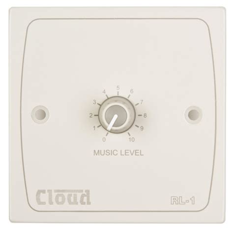 Cloud Rl1w Remote Level Control Plate White