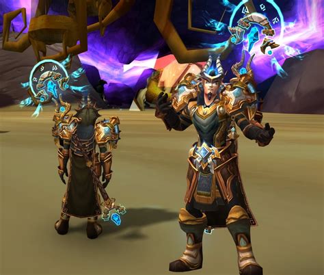 Bronze Priest Transmog Transmogrification