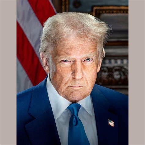 O Que Está Por Trás De Nova Foto Oficial De Donald Trump A Gazeta