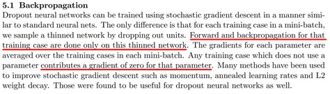 Machine Learning How Can I Implement Dropout In SciKit Learn Data Science Stack Exchange