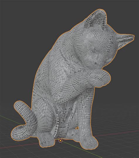 python is it possible to tetrahedral a mesh in blender blender