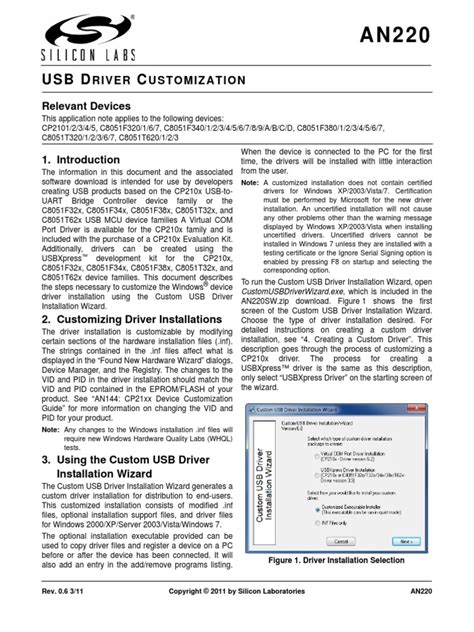 Usb Datasheet Pdf Installation Computer Programs Device Driver
