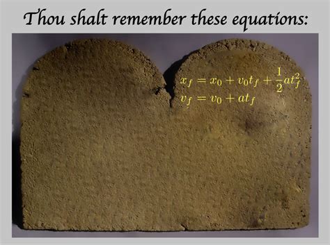 Motion With Constant Acceleration Introductory Physics Classical Mechanics