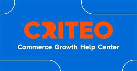 Comece A Usar A Api De Soluções De Marketing Da Criteo Suporte Criteo Commerce Growth