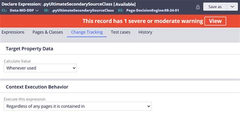 Declare Expressions In Pega Myknowtech