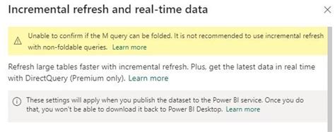 Setup Incremental Refresh Microsoft Fabric Community