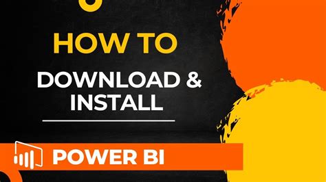 Power Bi Installation Tutorial for Beginners | Power BI - YouTube