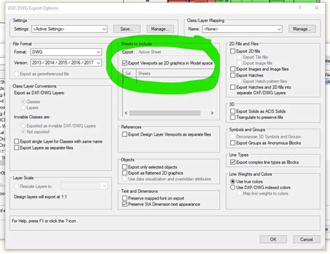 Export D DWG Possible General Discussion Vectorworks Community Board