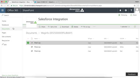 SharePoint Integration Demo YouTube