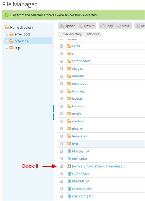 How To Install Joomla The Complete Tutorial JoomlaBeginner Com