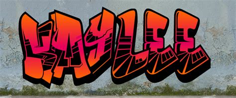 Kaylee Name Painted