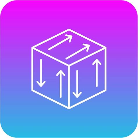 Premium Vector Cube Icon