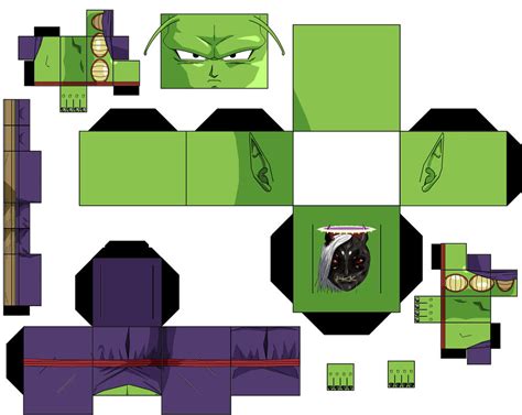 Piccolo Dbssh Anime Comics Cover By Hollowkingking On Deviantart