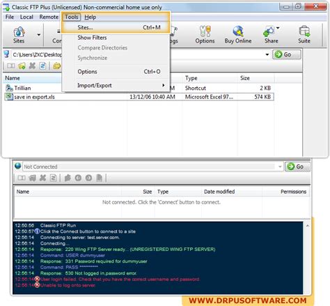 Password Recovery Software For Classic FTP Download Softpedia