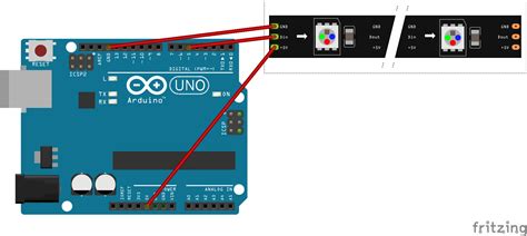 Interactive RGB Seven Segment Hackster Io