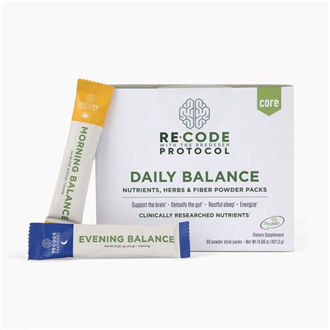 Home Bredesen Recode Protocol Supplements