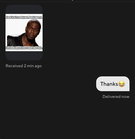 Dasher Sent A Meme Lol R Doordash