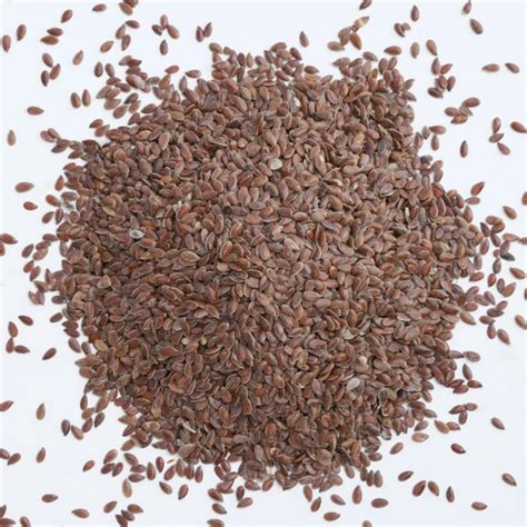 Nutritious Brown Linseed For Birds Rich In Essential Oilds