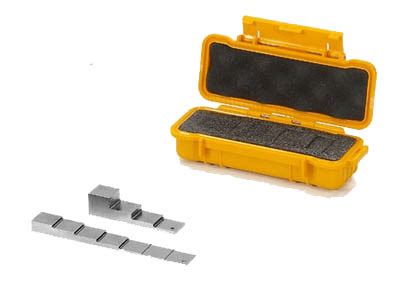 STEP WEDGES FOR ULTRASONIC THICKNESS TESTING NDT