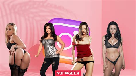 Instagram Pornstars Hottest Pornstars With Instagram Profiles Naughtygeek