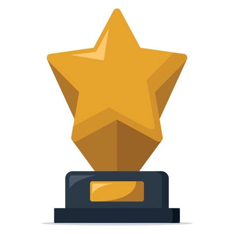 Star Trophy Vector Art Icons And Graphics For Free Download