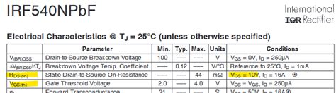 [analogique] Mosfet En Commutation