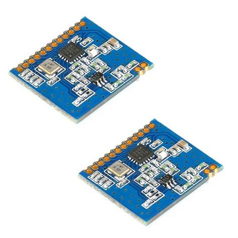 Si4432 Wireless Module With Antenna Single Layered At ₹ 300piece In