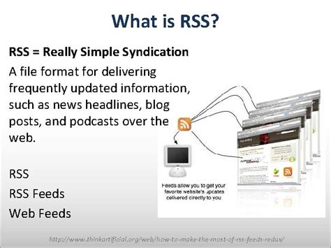 rss feeds 101 todays agenda rss basics aggregators