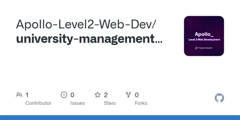 Github Apollo Level2 Web Devuniversity Management Api Gateway Starter