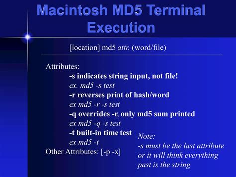 ppt md5 and hash encryption powerpoint presentation free download id