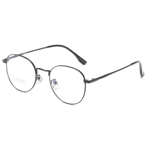 2023 Top Memory Titanium Metal Eyeglass Frames Toughness Myopia Glasses