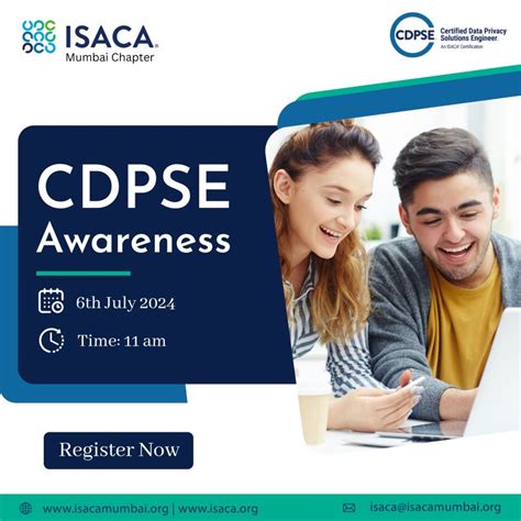 Isaca Mumbai Chapter On Linkedin Enrol To Isacas Cdpse Certified