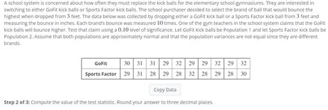 Solved A School System Is Concerned About How Often They