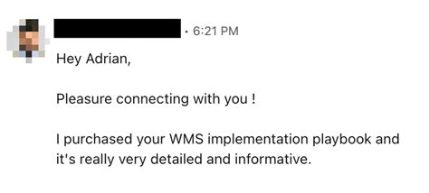 Wms Implementation Plan Tactical Project Manager