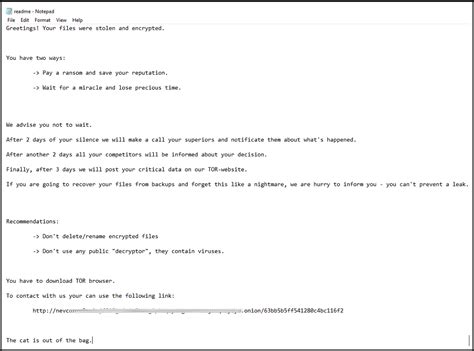 New Ransomware Targets Windows And Vmware Esxi Systems