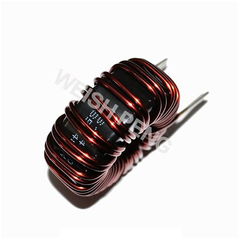 40uh40a Inductor Coil Ferrosilicon Aluminium Toroid Core High Power Inductor Pfc Choke Output