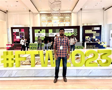 Karthik Sise On Linkedin Fashiontechweek Innovation Fashiondesigner Fashiondesign