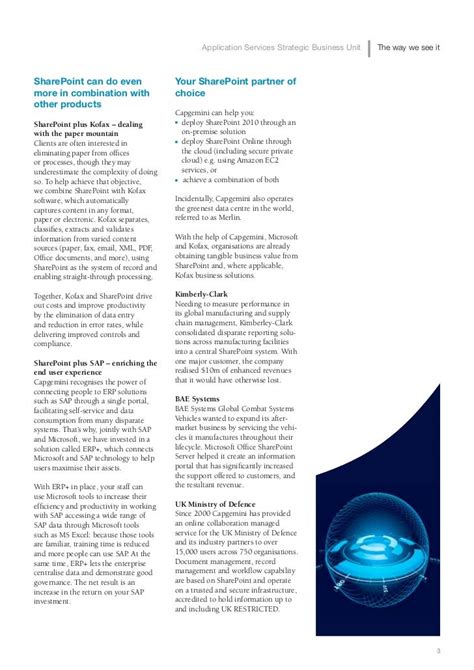 Sharepoint 2010 Implementation