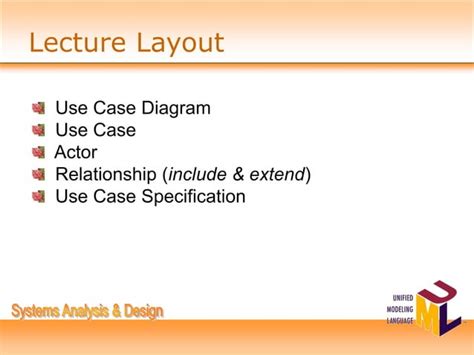 Presentation Use Case Diagram And Use Case Specificationpptx
