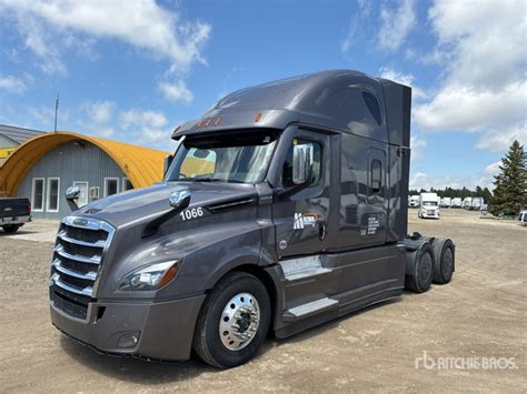 2023 Freightliner Cascadia 126 6x4 Sleeper Prime Mover Ritchie Bros